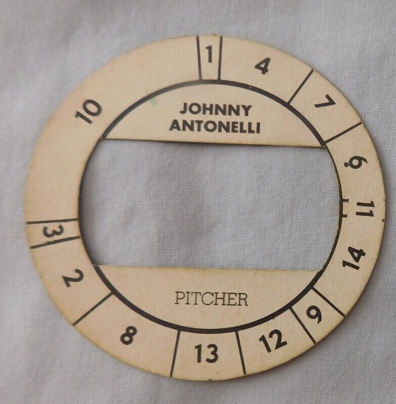 1957 Cadaco Disc Baseball Disc - Pick one | eBay