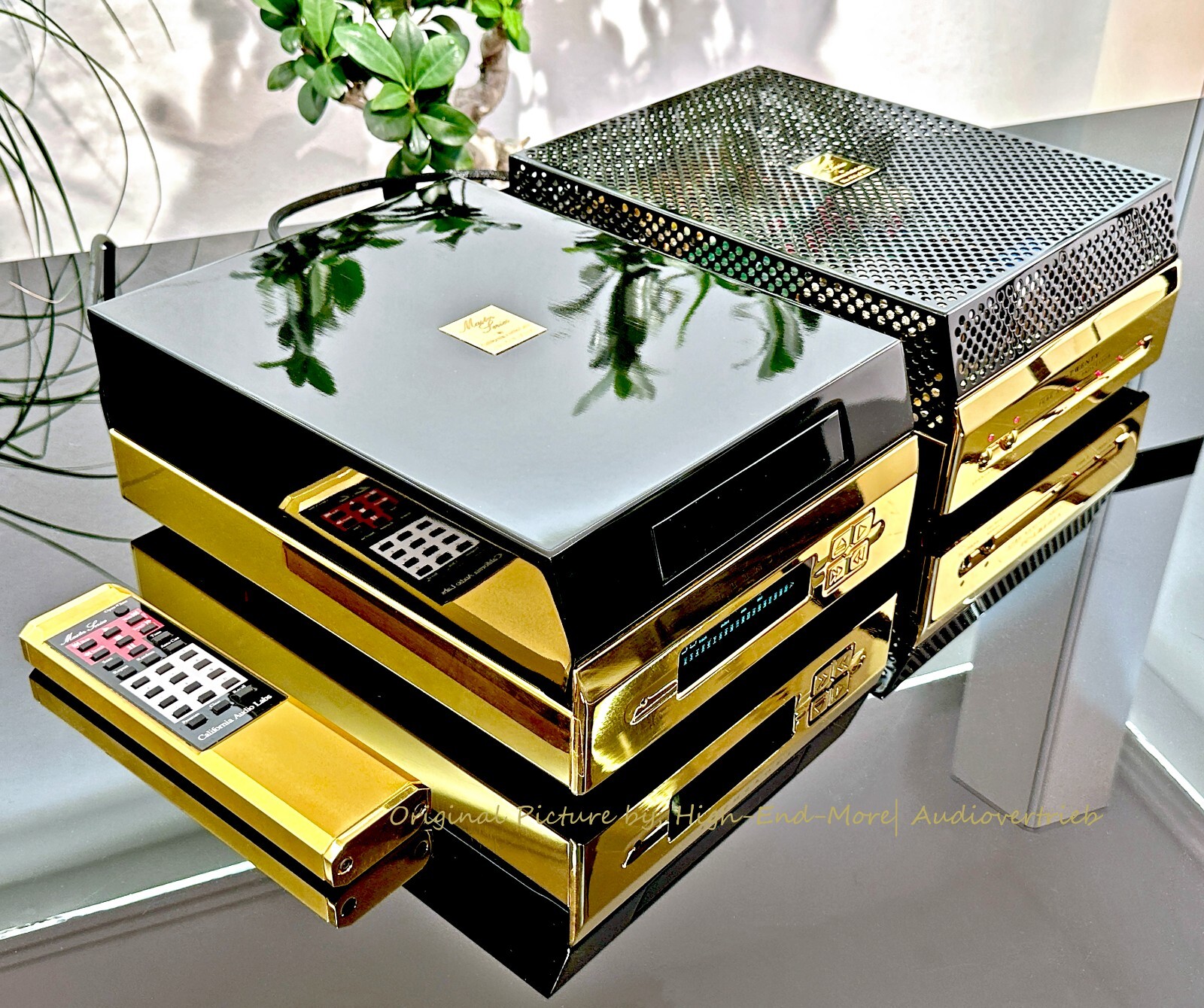 California Audio Labs, Master Series, Röhren CD Transport & DAC SP-20 ...