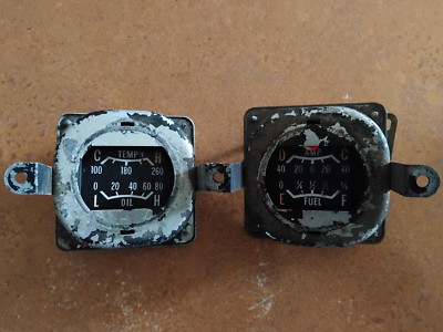 holden ht hg gts monaro dash gauges temp oil amp fuel suit instrument ...