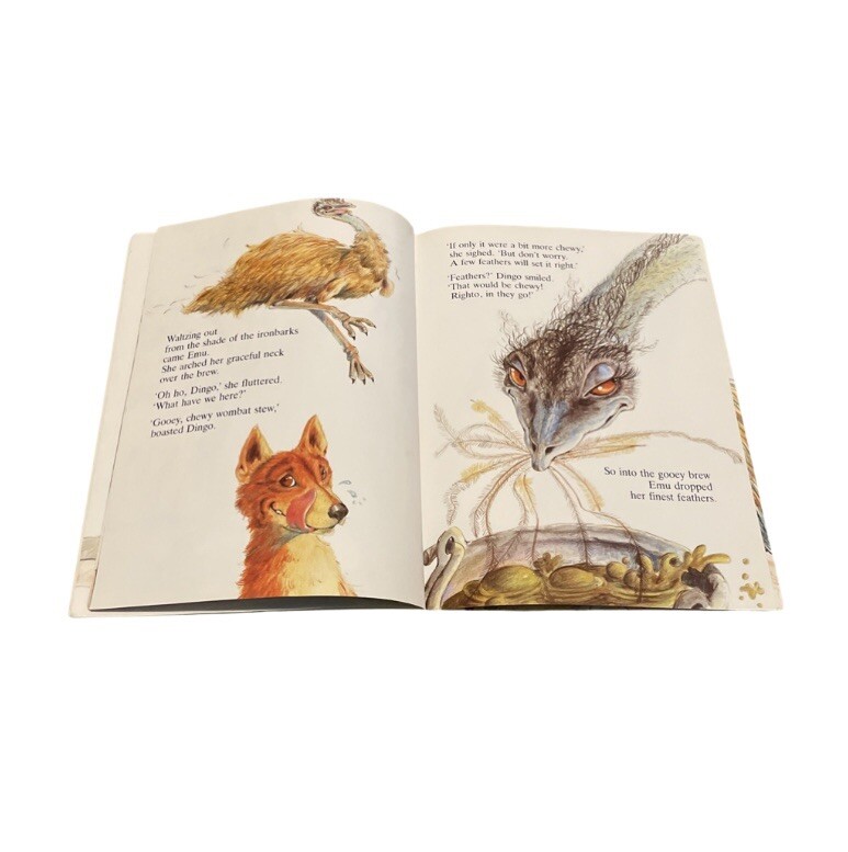 Wombat Stew Marcia K Vaughan Paperback 2005 Limited Edition Scholastic ...