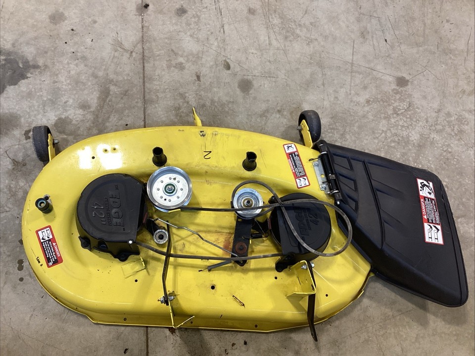 John Deere LA110 LA115 LA125 D105 D110 D130 E110 E100 E130 42” Mower ...