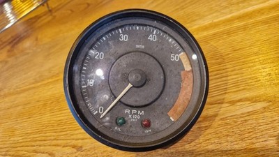 Triumph TR6 MPH Speedometer For Refurbishment | eBay UK