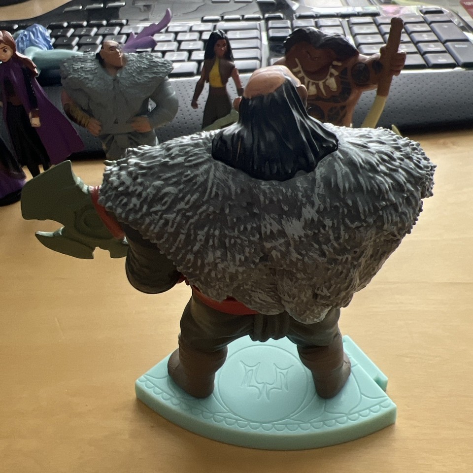 Disney Tong Raya last dragon battle axe toy figure Pixar | eBay