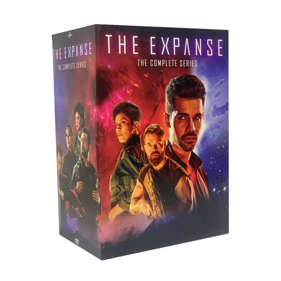The Expanse: The Complete Season 1-6 TV Series DVD 19 Disc Box Set ...