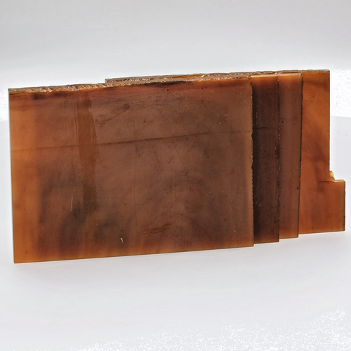 (194) OLD BAKELITE ROD 779gr KOMBOLOI FATURAN CATALIN GALALITH AMBER ...