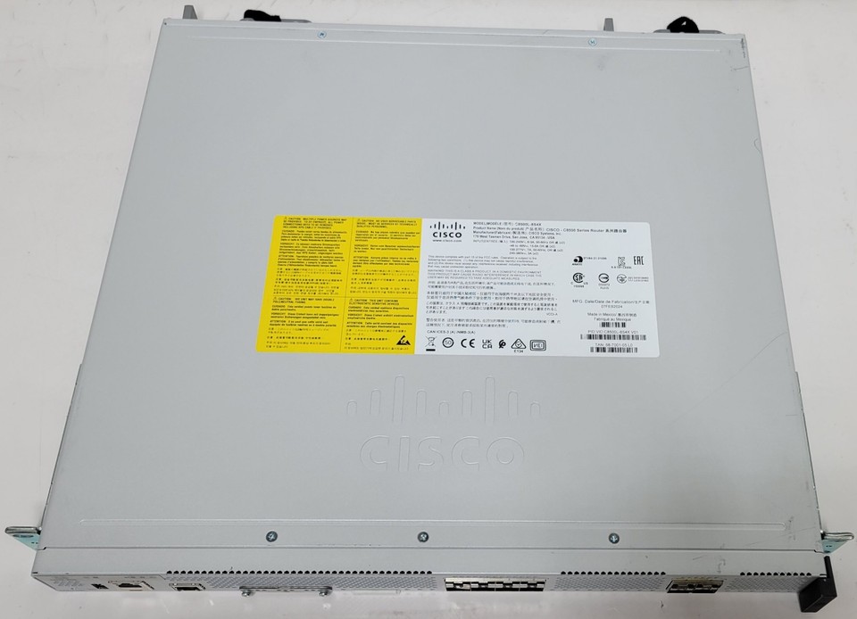 Cisco Catalyst Edge C8500L Router 8x SFP 4x 10G SFP+ C8500L-8S4X #2 | eBay