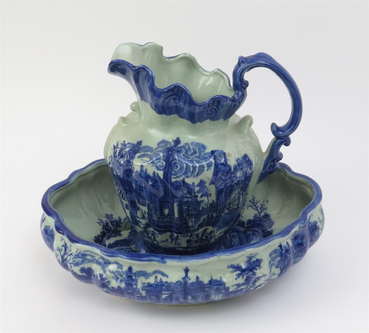 Vintage Ironstone Pitcher And Basin Sets Ironstone: The Basics Rare