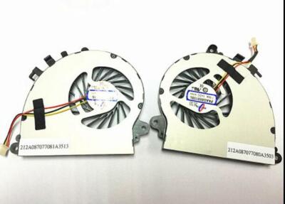 New For MSI GS70 GS72 MS-1771 MS-1773 UX7 7G-700 CPU & GPU Cooling Fan ...