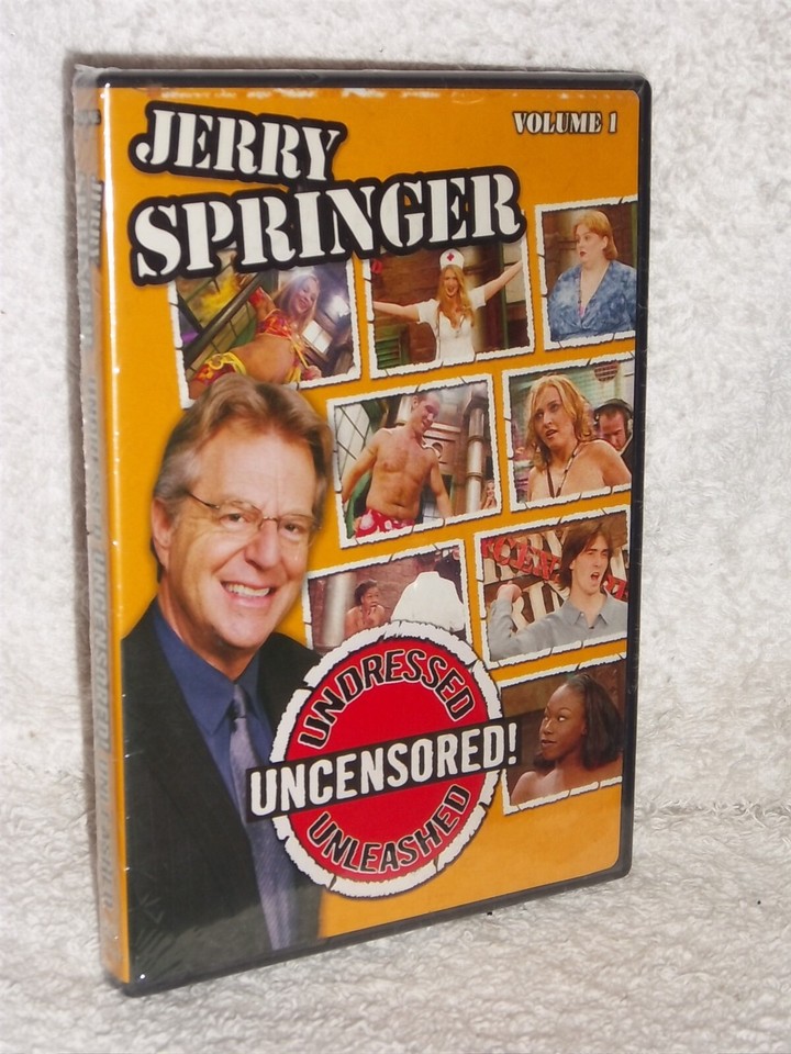 Jerry Springer Undressed Uncensored Unleashed Complete Series 1 2 3 ...