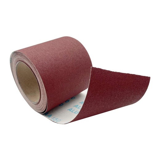 150 Grit Sandpaper Roll 4.5 Wide 10Yard (= 71Pcs 1/4 Sheet Sandpaper ...