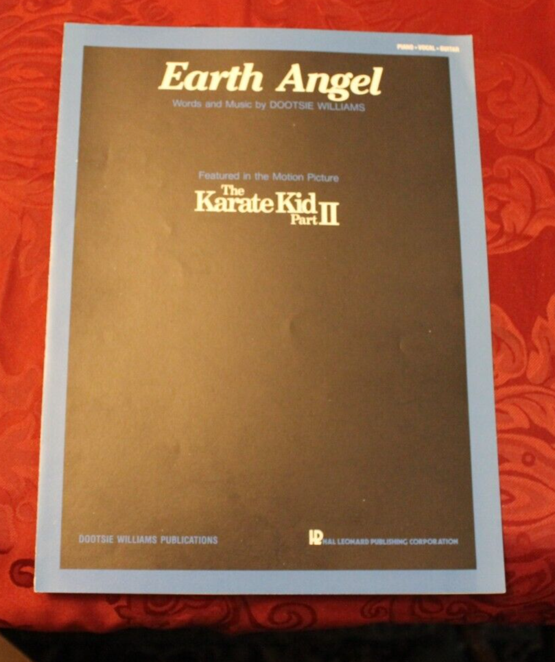 Earth Angel ~ Dootsie Williams ~ "The Karate Kid II" ~ 1982 HLP Sheet ...
