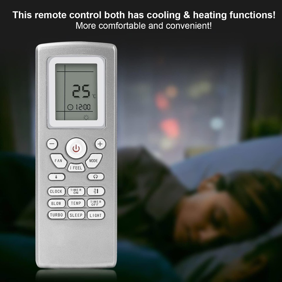 General Remote Control For Coleman DHPM12NWM42Q1 DHPM18NWM42Q1 Air ...