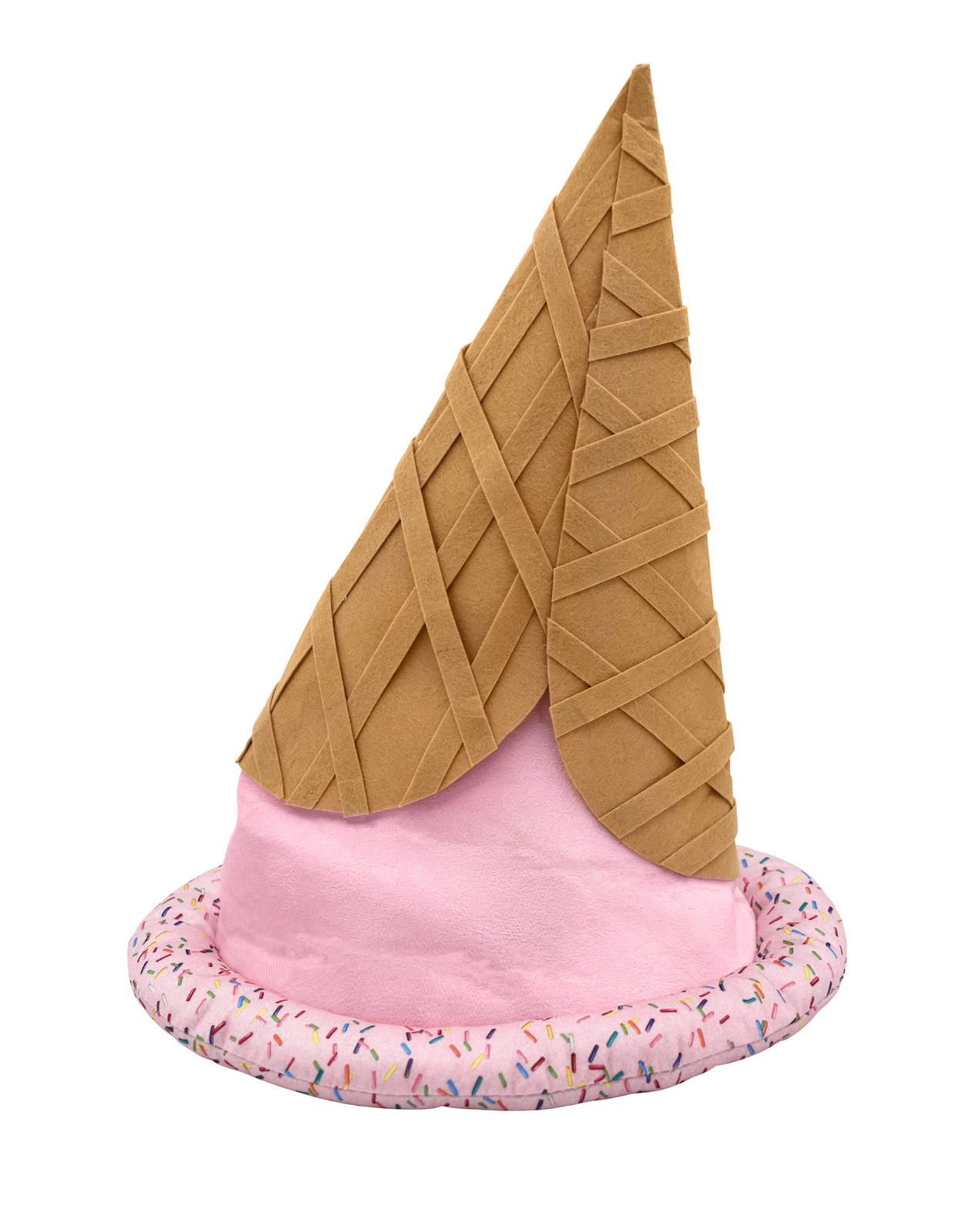 Adult Ice Cream Party Hat Novelty Food Vendor Ice Cream Cone Hat ...