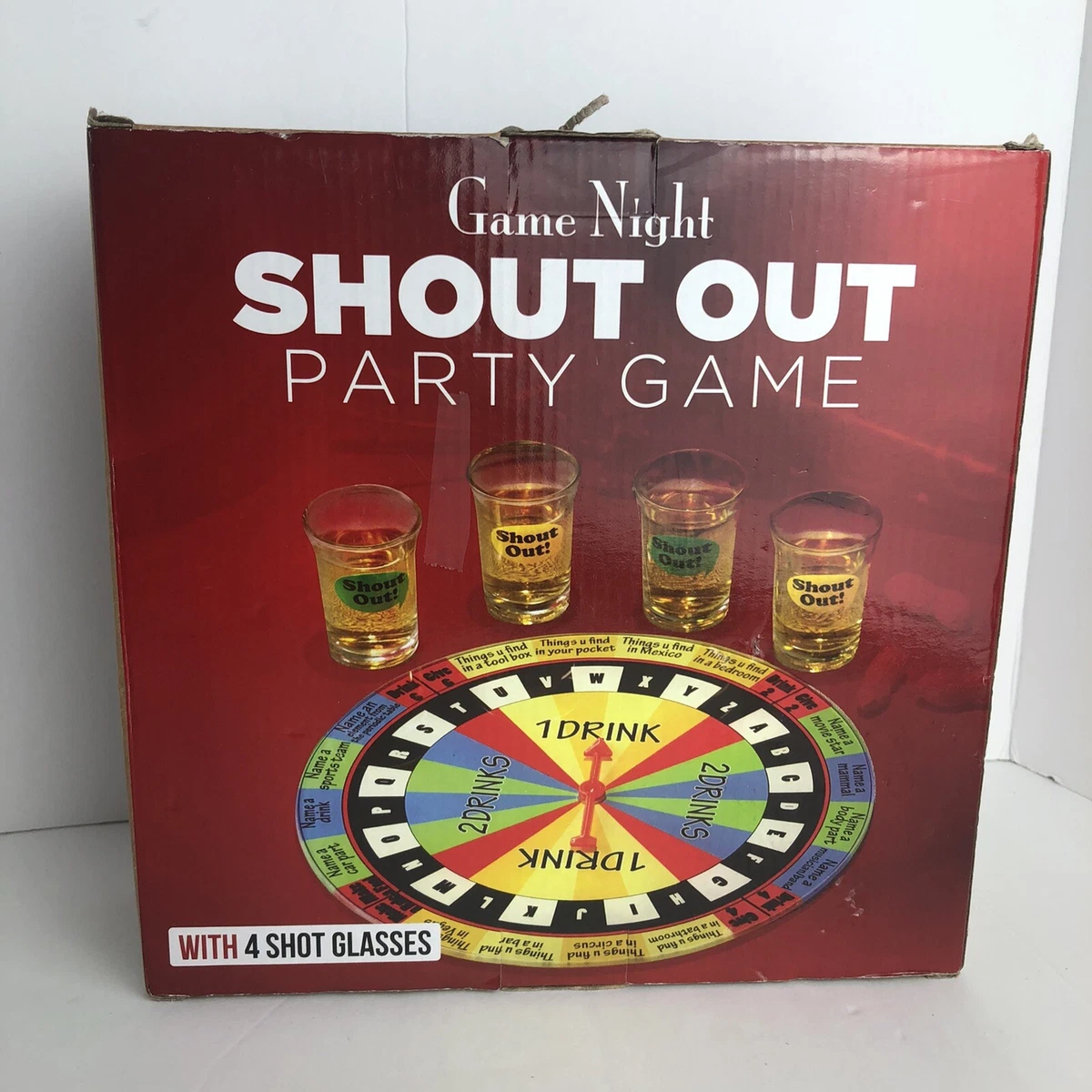 Body Shots Drinking Game