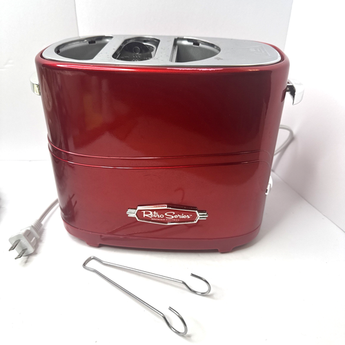 Nostalgia Electrics Hot Dog Retro Red Toaster ZZ99 | eBay