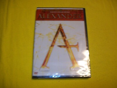 ALEXANDER EXCLUSIVE PROMOTIONAL DISC DVD NEW SEALED | eBay