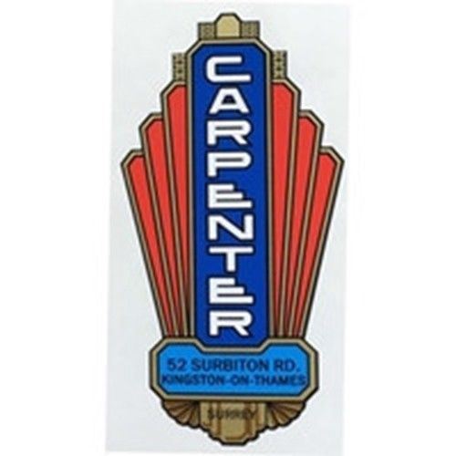 CARPENTER head tube decal | eBay