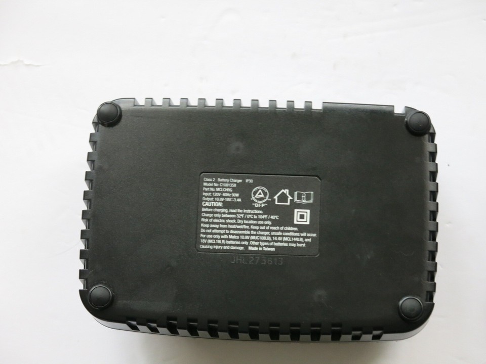 Matco Tools Infinium 10.8v 12v 16v 18v 20v Lithium Battery Charger ...