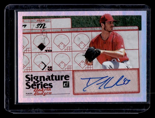 2019 Donruss #SS-DH Patrick Wisdom Signature Near Mint | eBay