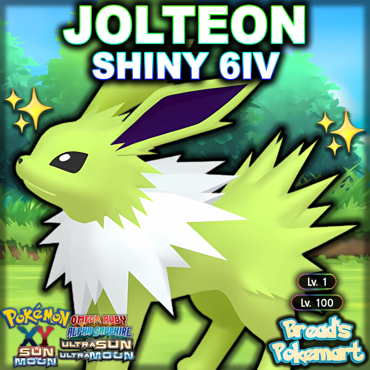 Shiny Jolteon Pokemon X