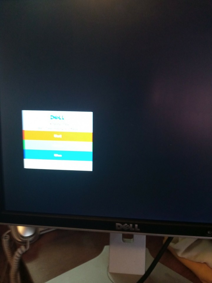 Pre-owned 2006 Dell REV-A01 DESKTOP COMPUTER FLAT SCREEN 17" MONITOR ...