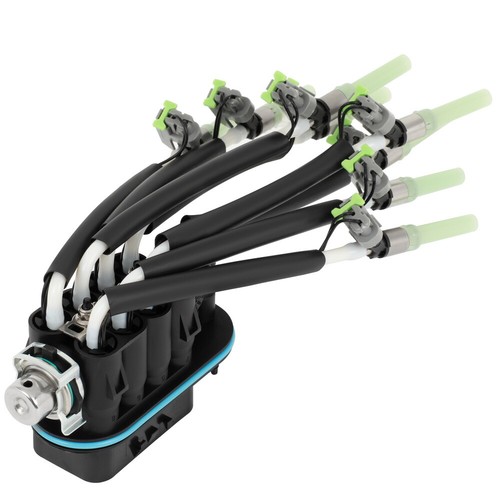 8 Cylinder Fuel Spider Injector Fits Chevy GMC 5.0L 5.7L FJ504 93441235 ...