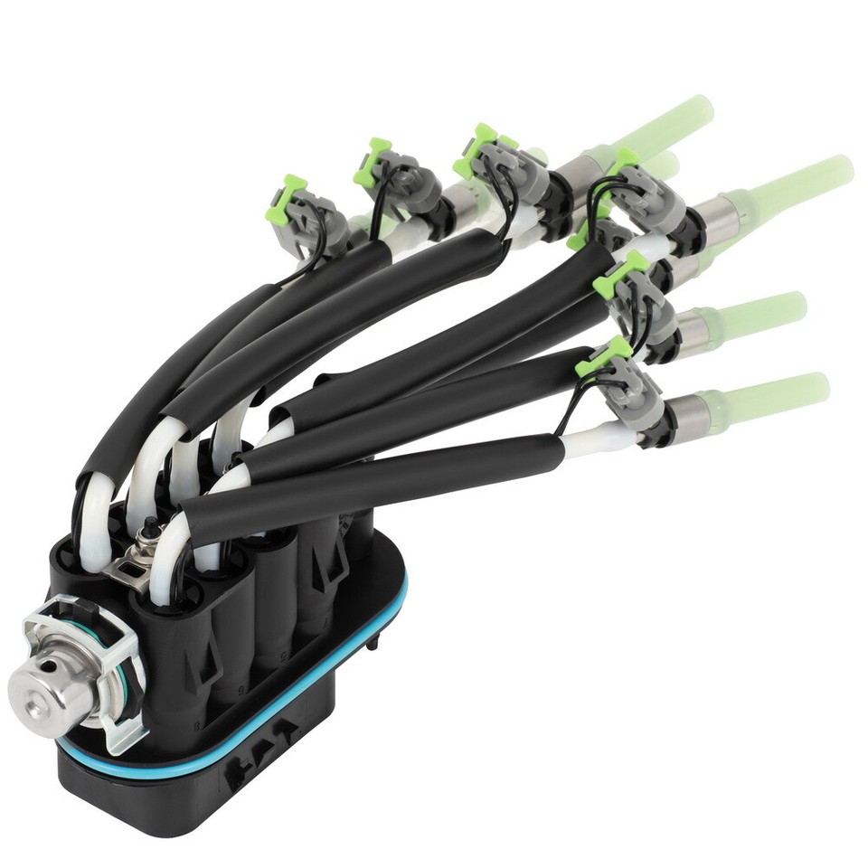 8 Cylinder Fuel Spider Injector Fits Chevy GMC 5.0L 5.7L FJ504 93441235 ...