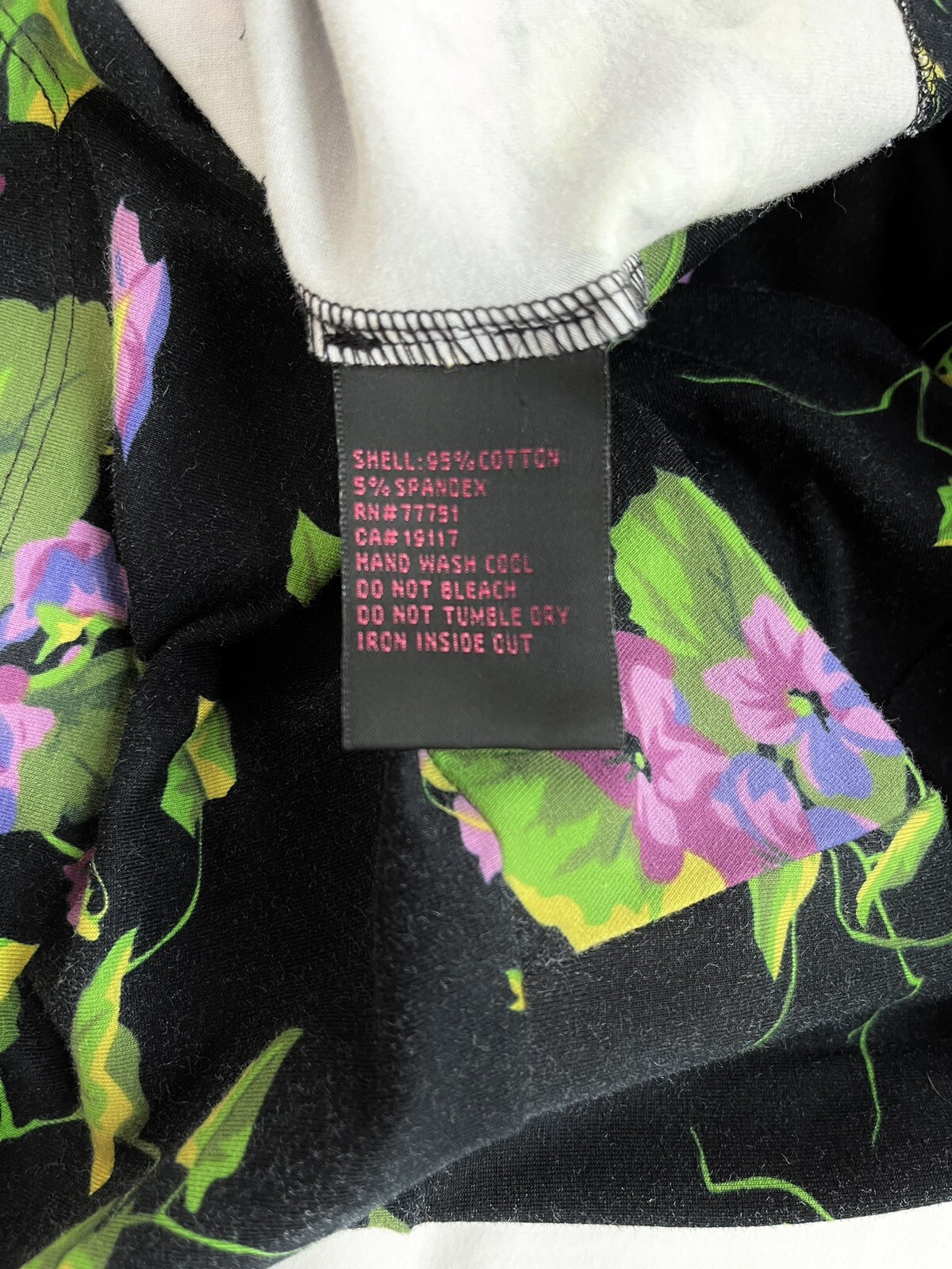 Betsey Johnson Vintage Punk Label Dress P Black Purpl… - Gem