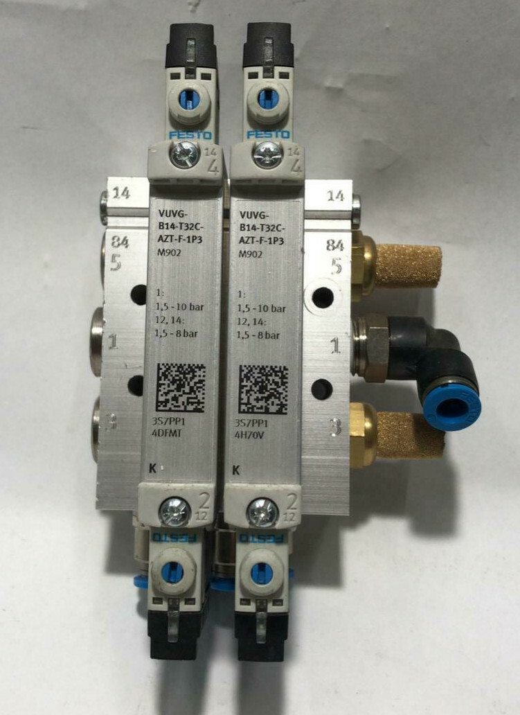 FESTO 572230 VTUG / VUVG-B14-T32C-AZT-F-1P3 / M902 | eBay