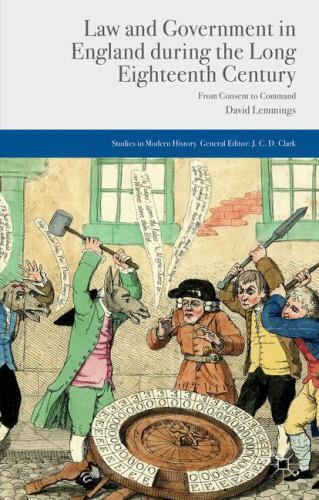 Studies in Modern History Ser.: Law and Government in England During ...