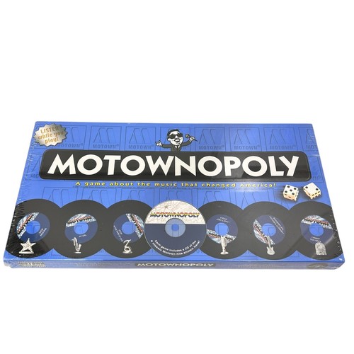 Motownopoly Motown A Game About The Music Late For The Sky Board Game ...
