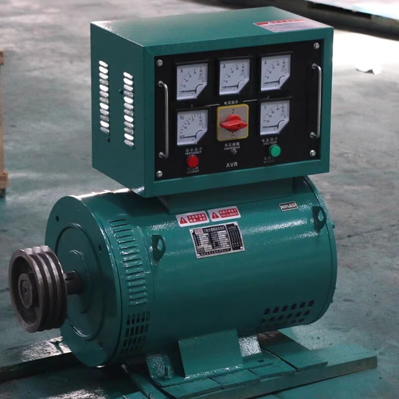 30KW All Copper Generator Freestanding Cast Iron Diesel Generator ...