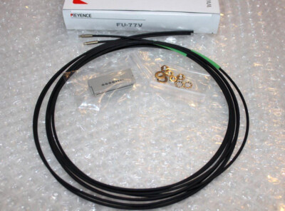 1 pcs KEYENCE FU-77V Fiber Optic Sensor | eBay