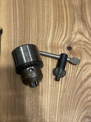 Jacobs DC8K61 Multi-Craft Drill Chuck 5/64-1/2" Capacity Taper w/ Key ...