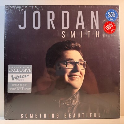 [SEALED] Pop LP JORDAN SMITH Something Beautiful the Voice limited ...