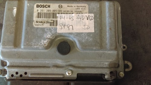 0 261 209 009 Volvo S40 2004-2005 ecm ecu computer | eBay