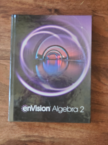 Envision Álgebra 2 Common Core Student Edition Textbook Hardcover-12 ...