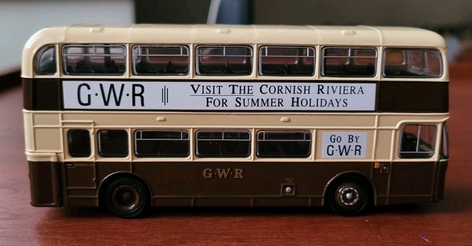 EFE Gilbow Railway Collection 99646 Bristol VR lll Western National Bus ...