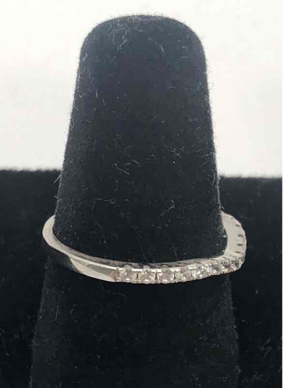 SETA 925 Sterling Silver High Polished Round Classic Band Ring Size 6 ...