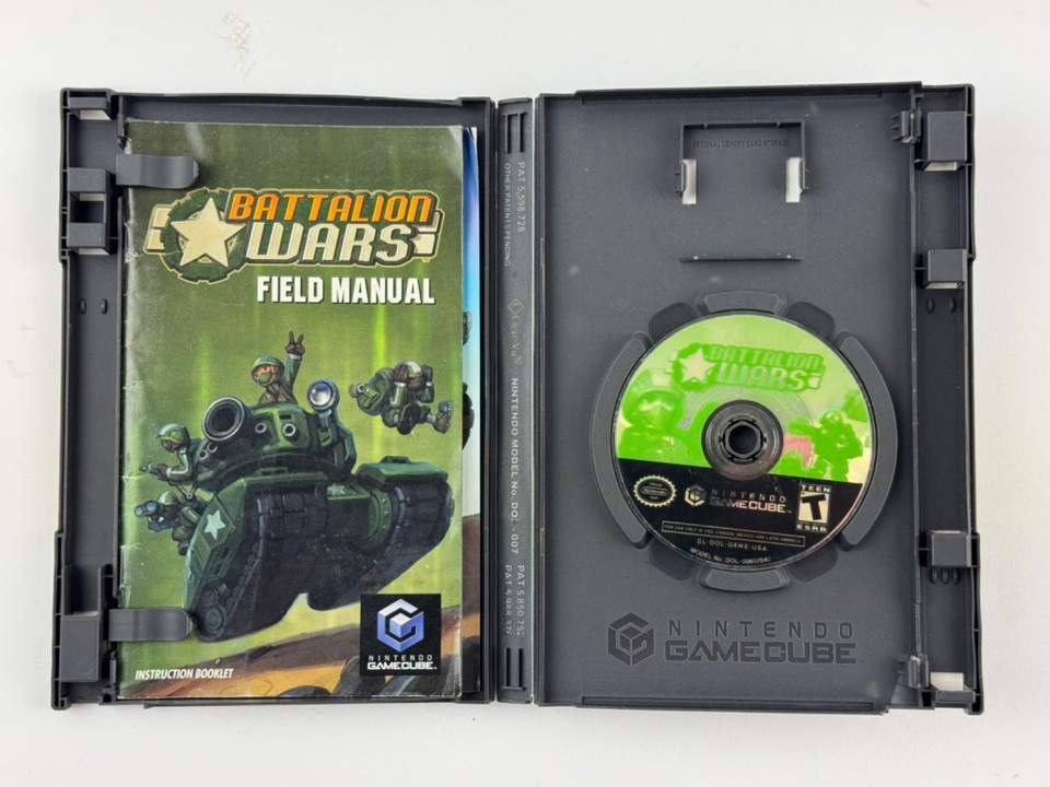 Nintendo GameCube Game Lot w/ Cases & Disc Only Pick & Choose From ...