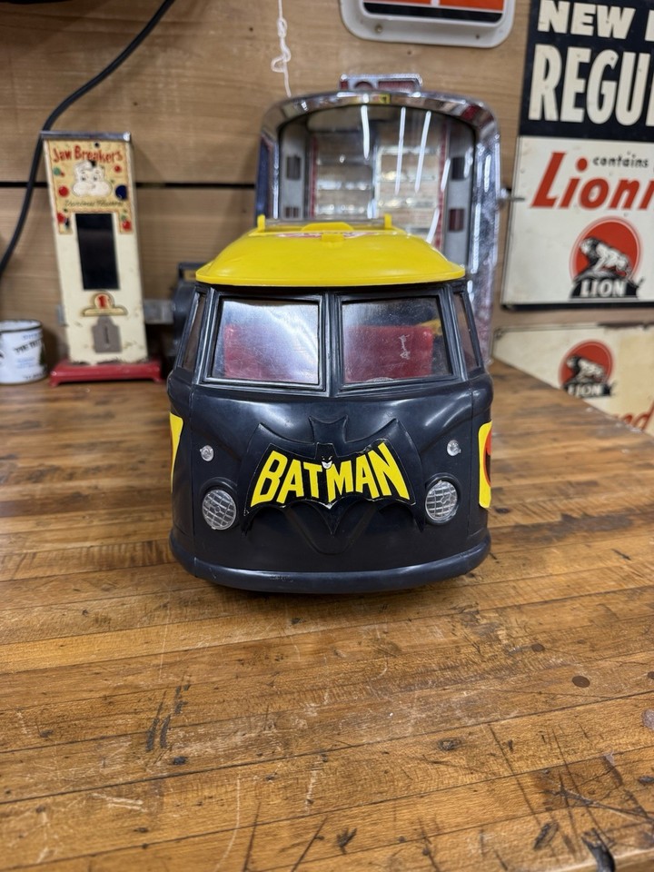 1975 Mego Batman Mobile Bat Lab In Box Set | eBay