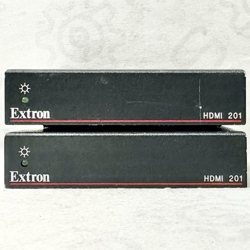 Extron HDMI 201 Tx HDMI Twisted Pair Extender Transmitter Only Lot of 2 ...