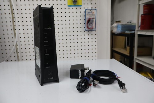 CenturyLink ZyXEL C1100Z 802.11N WiFi Wireless Modem Router, Pre-Owned ...