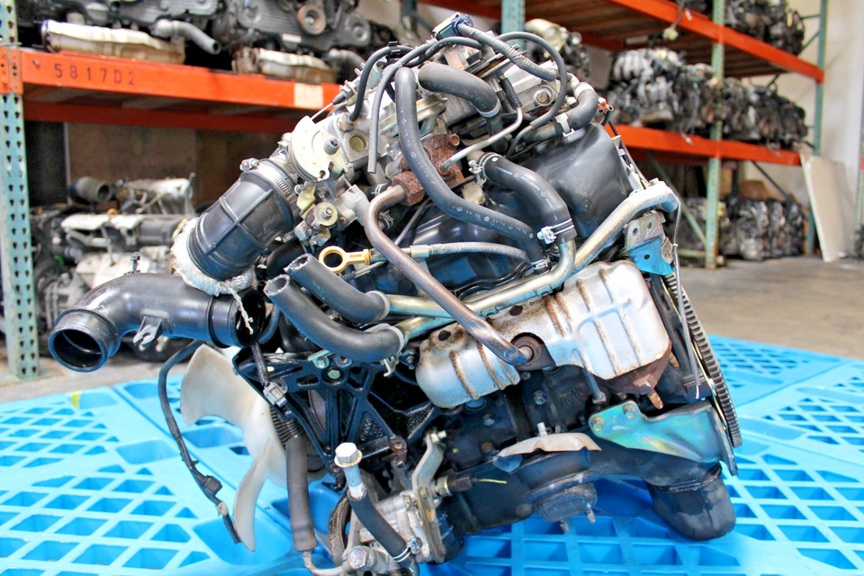 1999 2000 2001 2002 2003 2004 Nissan Frontier JDM VG33 Engine 3.3L V6 ...