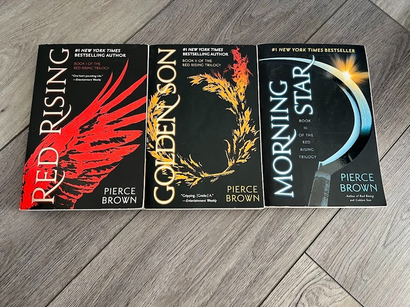 Red Rising Golden Son, Morning Star Books Red Rising Trilogy Pierce ...