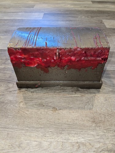 Haunted Antique Dybbuk Box from Estate/Activity/ Rattling Inside? | eBay