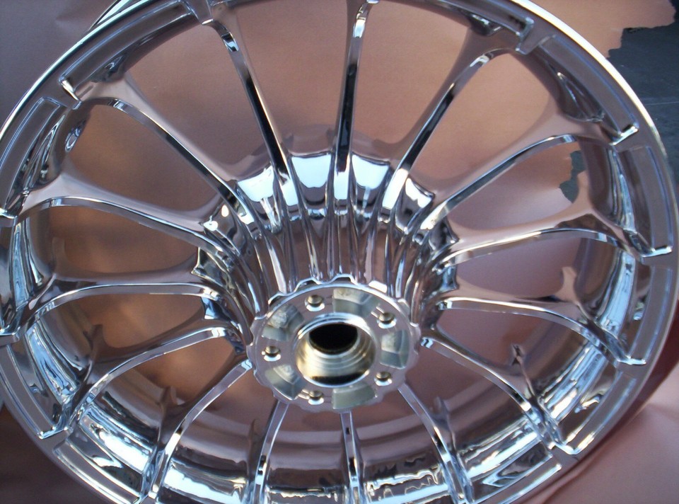2009-2023 Harley-Davidson Touring Talon 15 Spoke Chrome Wheels | Front ...