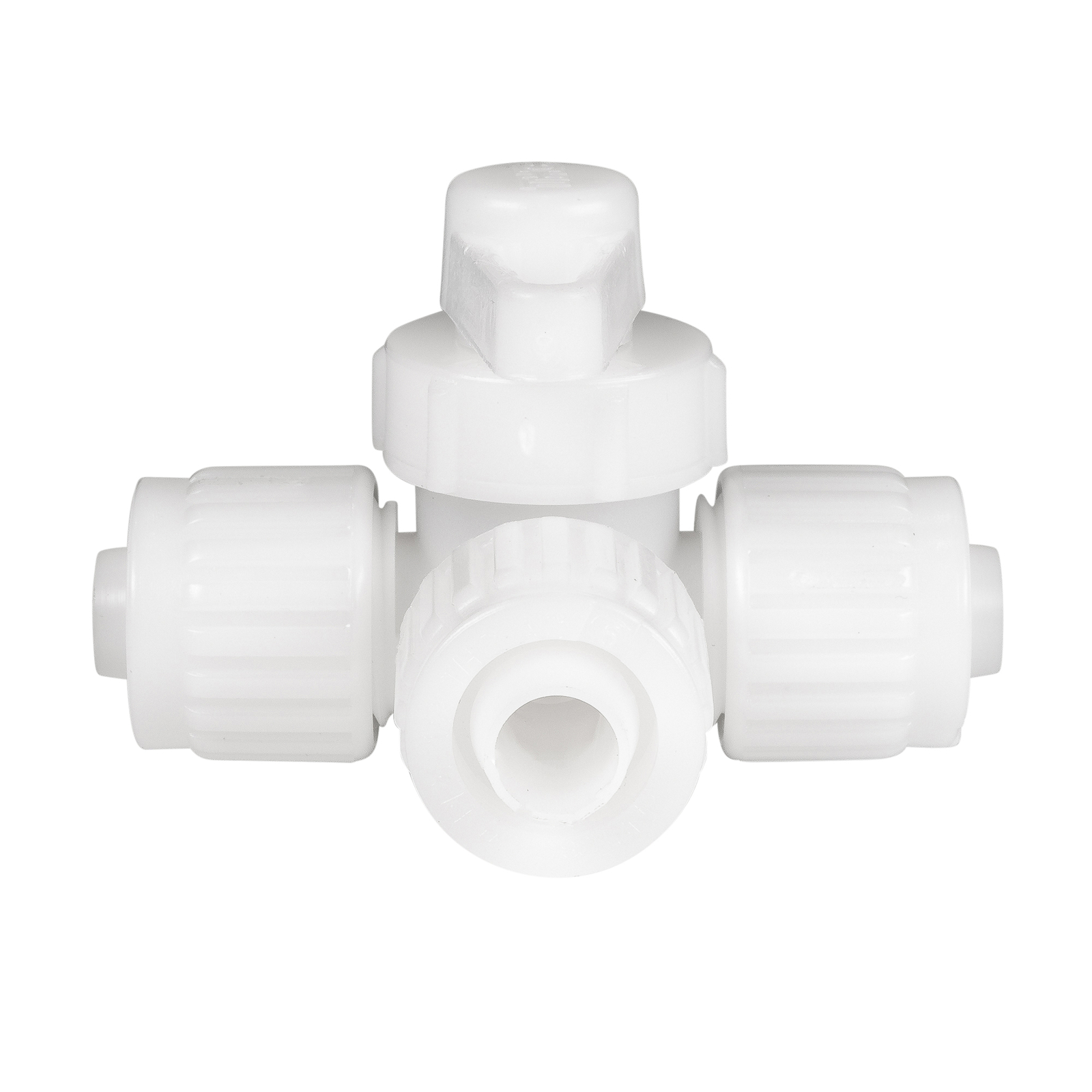RecPro Flair It RV Plumbing Fittings 3-Way Compression Type Bypass ...