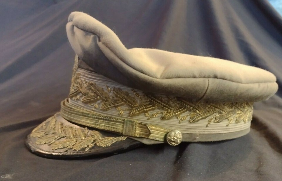 MacArthur's hat from the film Douglass MacArthur return to Corregidor ...