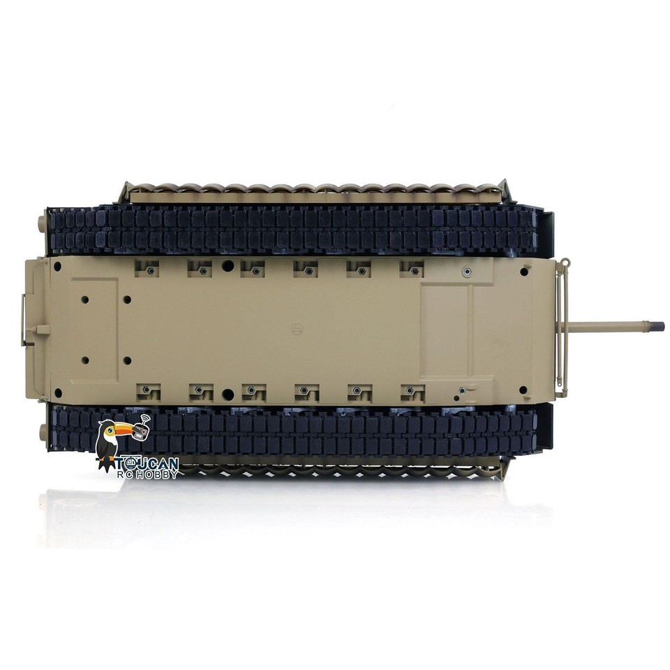 US Stock Tongde 1:16 RC Infrared Battle Tank Abrams M1A2 SEP TUSK II ...